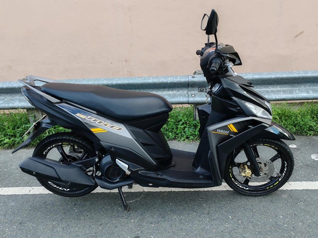 Yamaha Mio i 125 2023 Model, Motorbikes, Motorbikes for Sale on Carousell