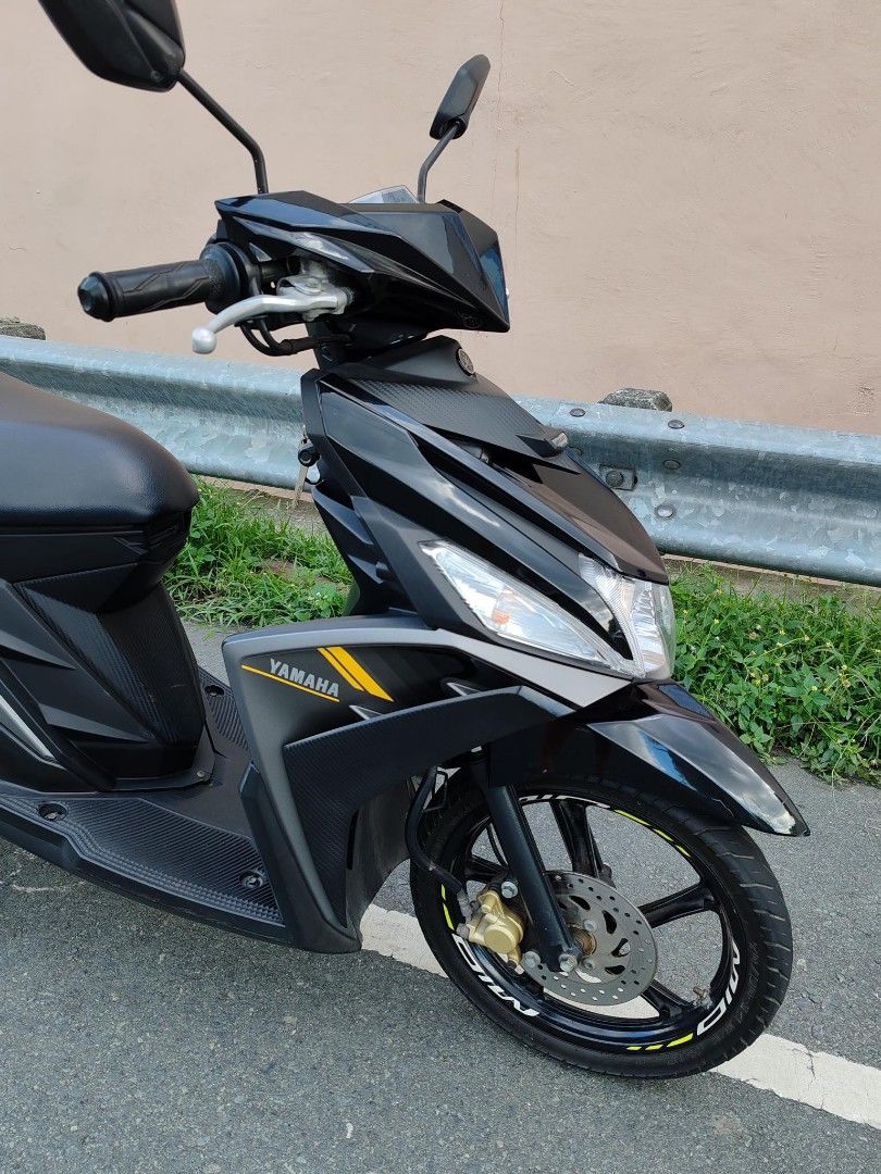 Yamaha Mio i 125 2023 Model, Motorbikes, Motorbikes for Sale on Carousell
