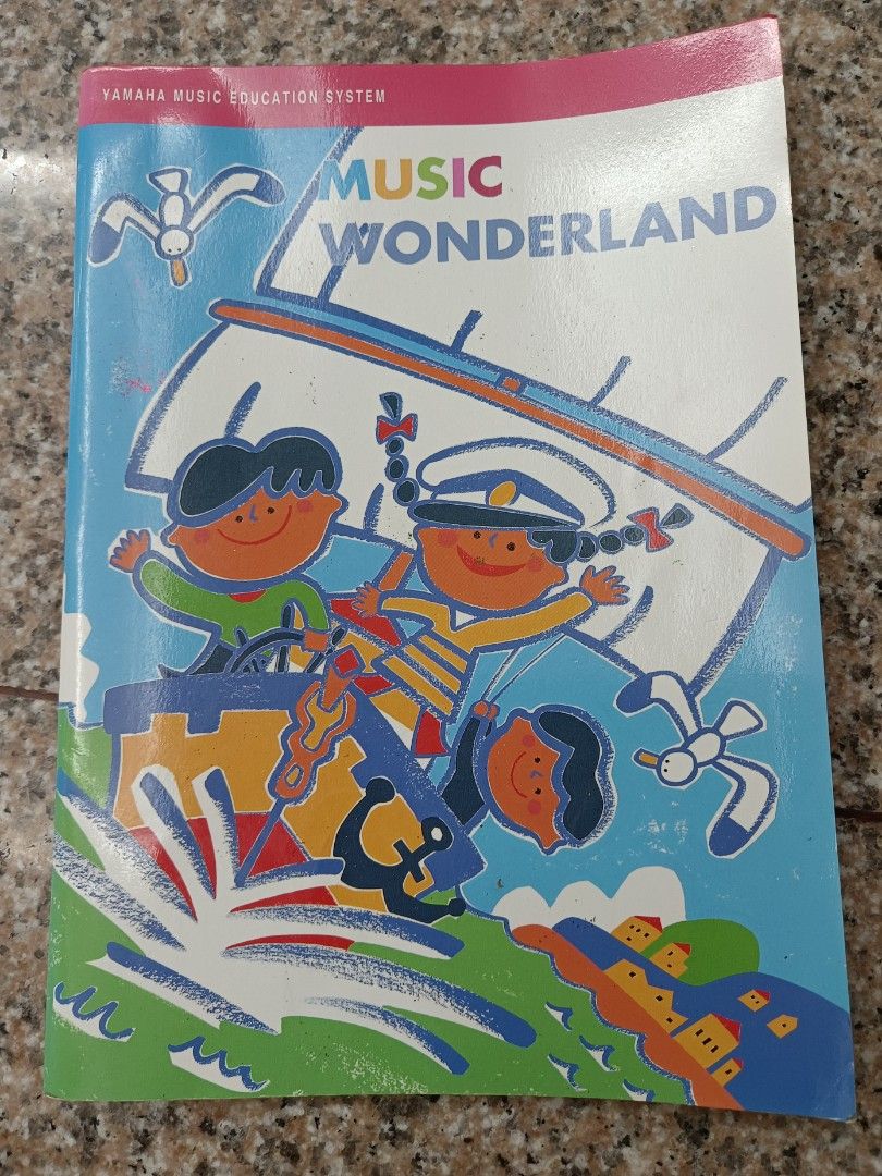YAMAHA music wonderland book, Hobbies & Toys, Books & Magazines ...