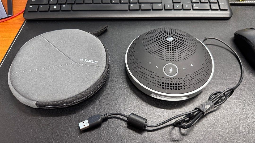 Yamaha YVC-200 Portable USB & Bluetooth Speakerphone, Audio, Other Audio Equipment on Carousell