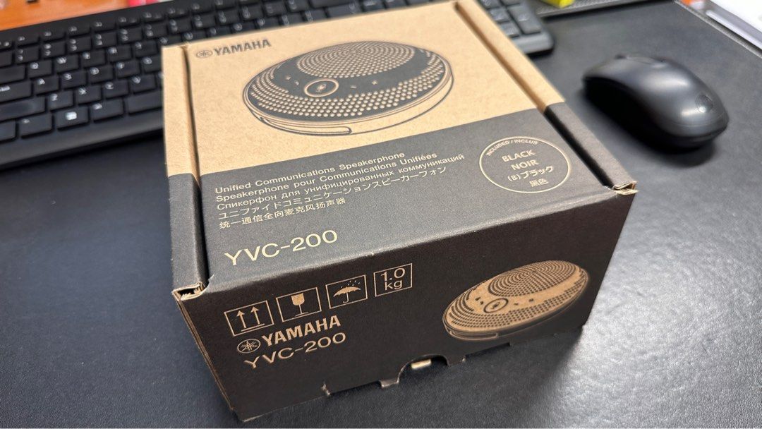 Yamaha YVC-200 Portable USB & Bluetooth Speakerphone, Audio, Other Audio Equipment on Carousell