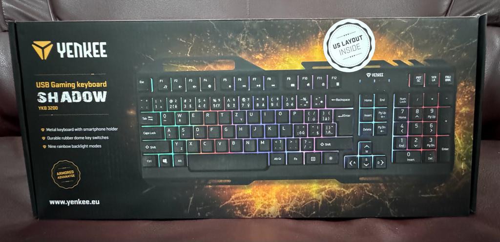 Yenkee keyboard, Computers & Tech, Parts & Accessories, Computer ...