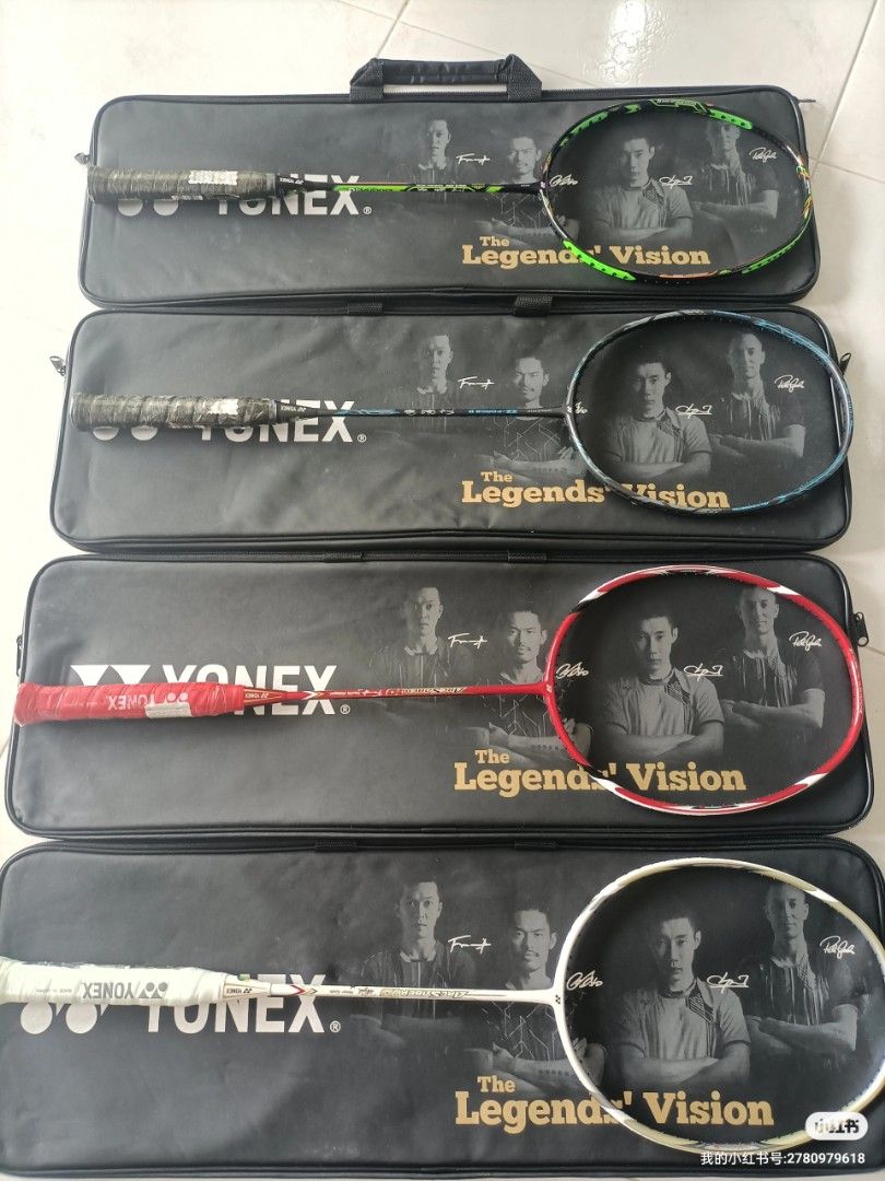 Yone legends vision, Sports Equipment, Sports & Games, Racket & Ball ...