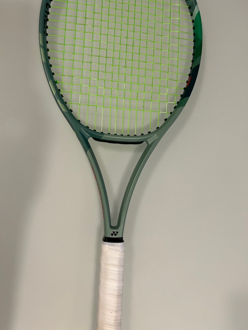Yonex latest Percept 97, Sports Equipment, Sports & Games, Racket ...