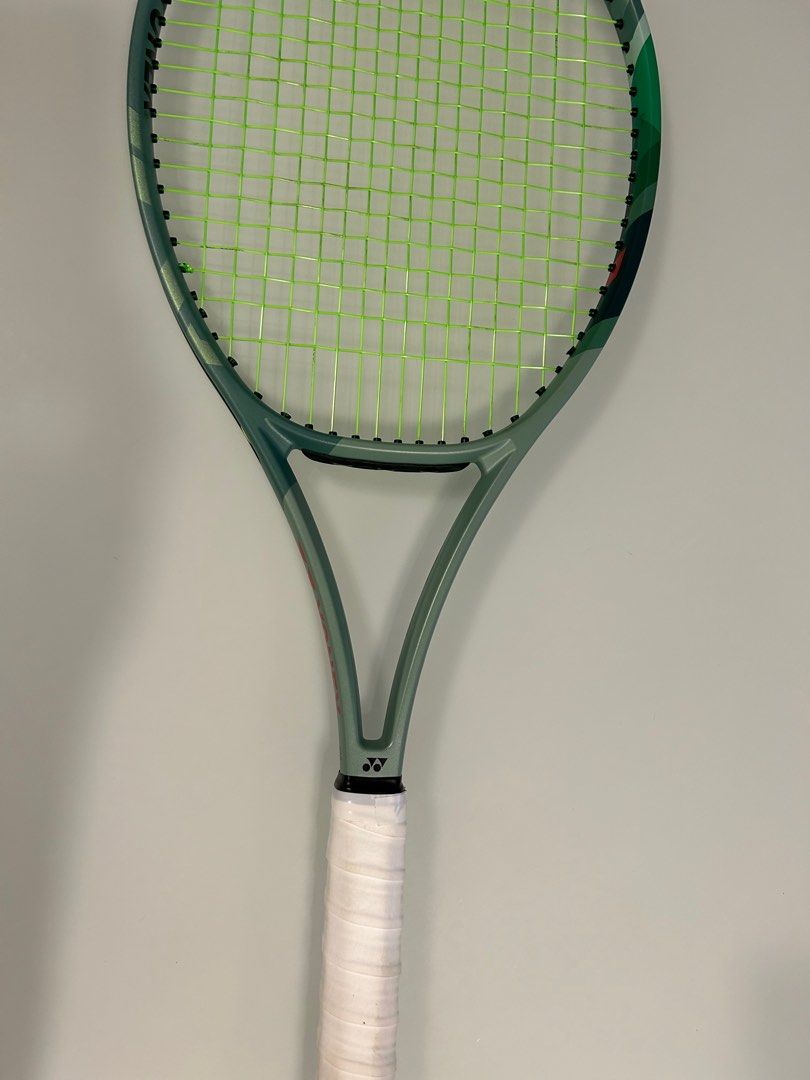 Yonex latest Percept 97, Sports Equipment, Sports & Games, Racket ...