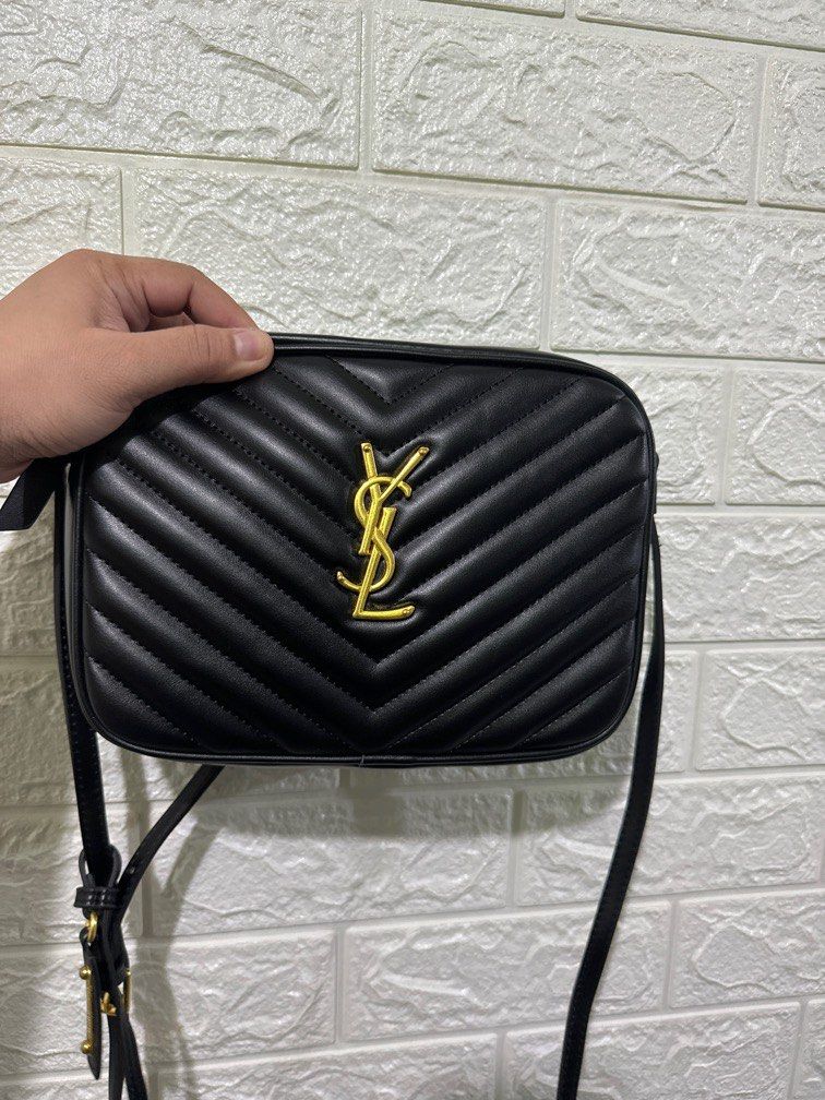 YSL sling, Women's Fashion, Bags & Wallets, Cross-body Bags on Carousell