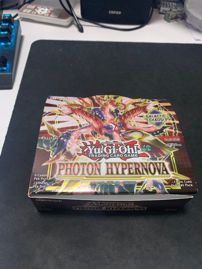 Yugioh TCG Photon Hypernova Common Cards, Hobbies & Toys, Toys & Games ...