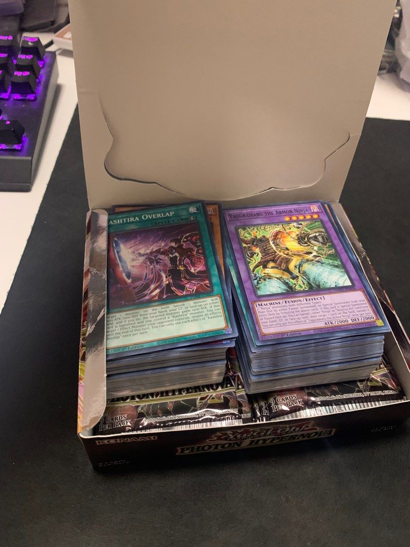 Yugioh TCG Photon Hypernova Common Cards, Hobbies & Toys, Toys & Games ...