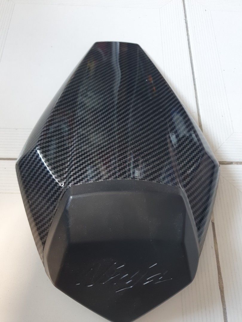 Zx10r rear seat cowl, Motorcycles, Motorcycle Accessories on Carousell