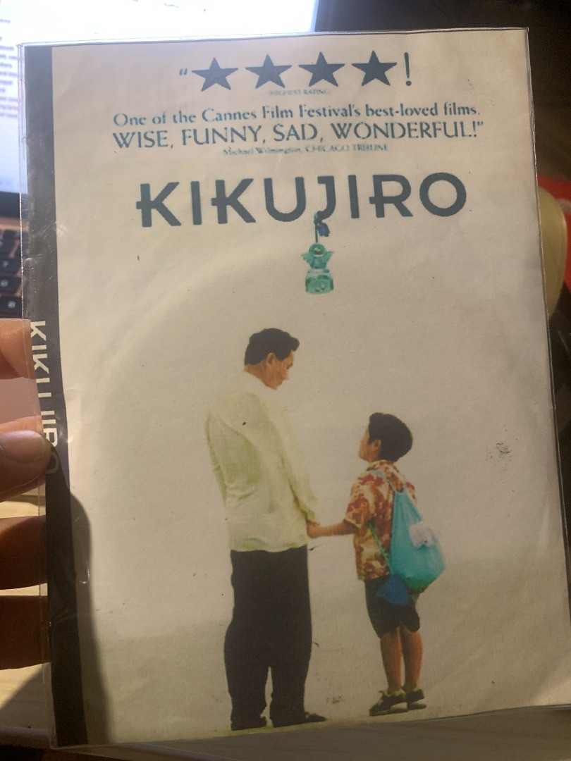 [07] FREEBIE: DVD - Kikujiro, Hobbies & Toys, Music & Media, CDs & DVDs ...