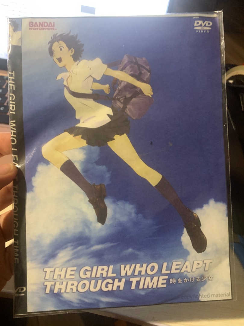 [07] FREEBIE: DVD - The Girl Who Leapt Through Time, Hobbies & Toys ...