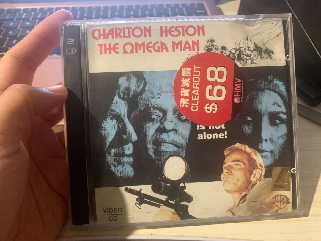 [07] FREEBIE: DVD The Omega Man, Hobbies & Toys, Music & Media, CDs ...