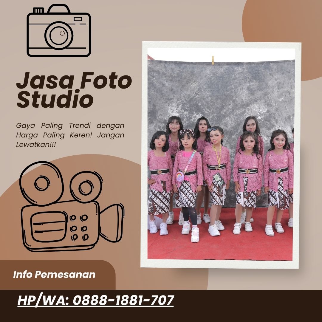 0888-1881-707 , Tempat Foto Studio Murah Malang, Jasa, Lainnya di Carousell
