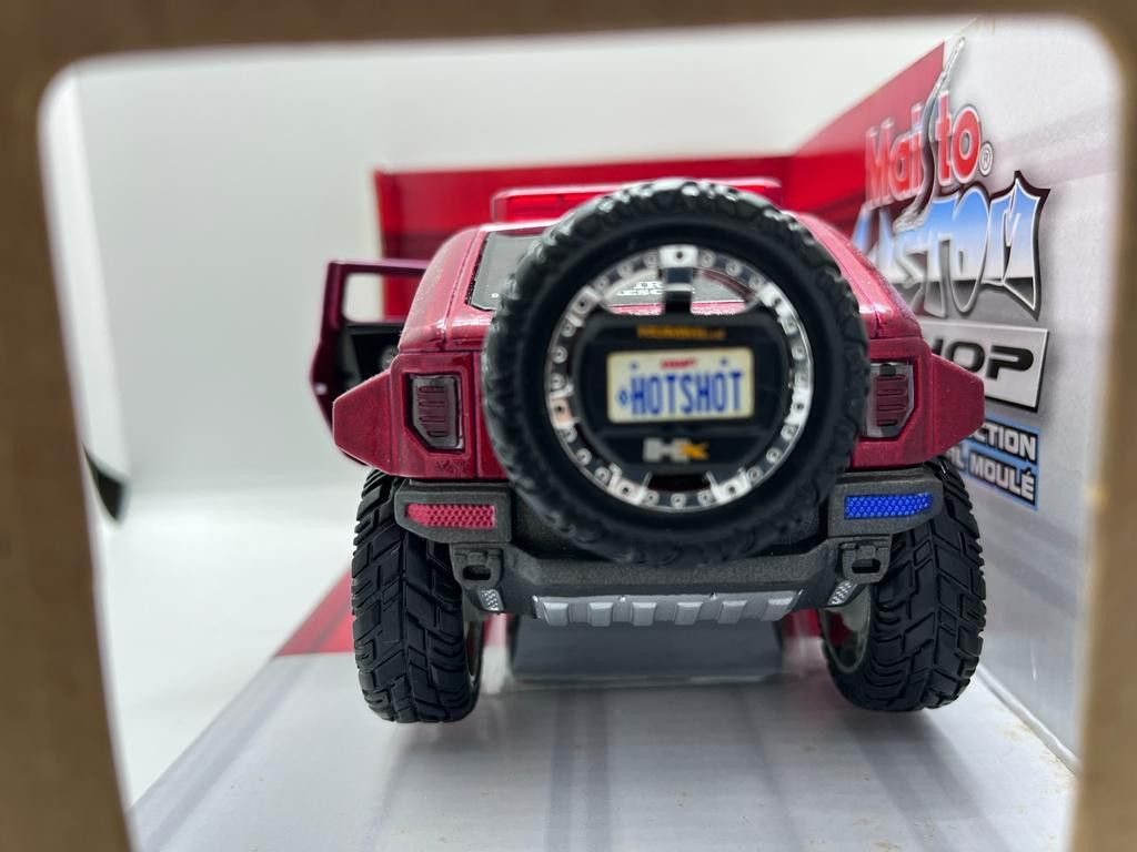 1:24 Hummer Hx Concept Fire Rescue by Jada Toys, Hobbies & Toys, Toys ...