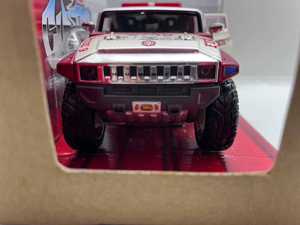 1:24 Hummer Hx Concept Fire Rescue by Jada Toys, Hobbies & Toys, Toys ...