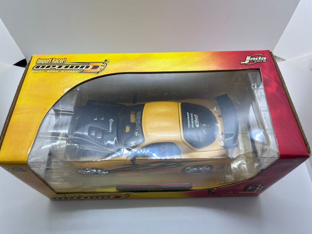1:24 Mazda RX-7 Import Racer Option D by Jada Toys, Hobbies & Toys ...