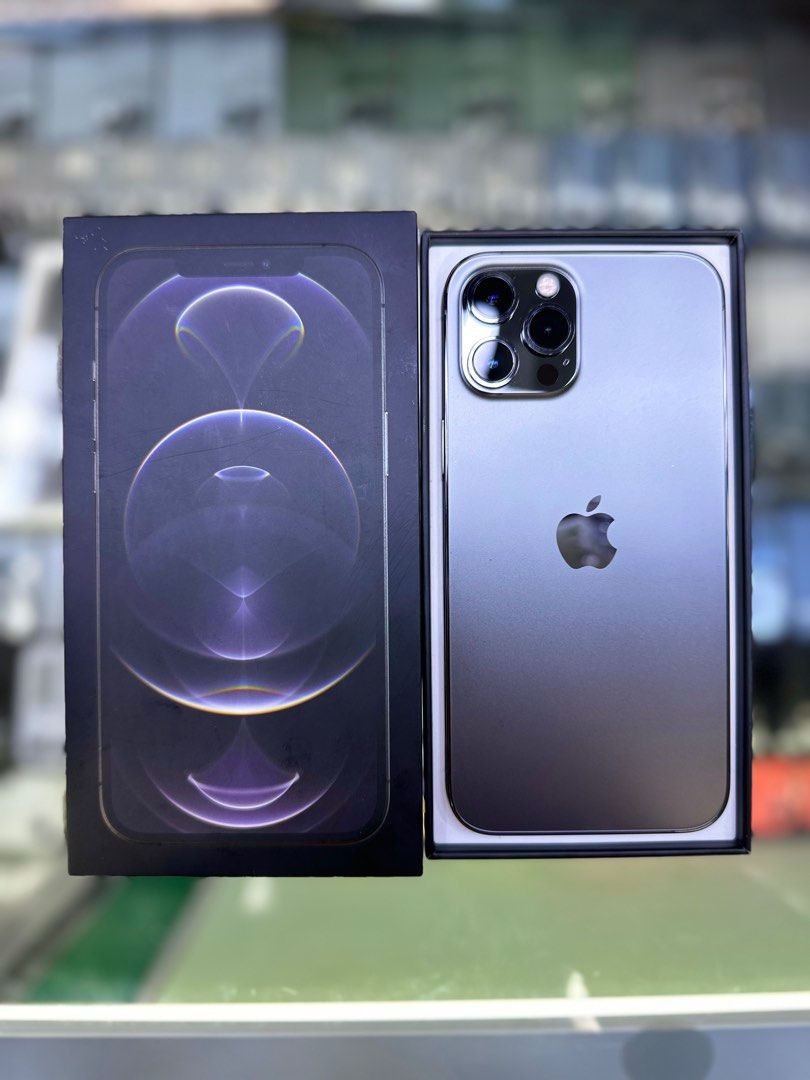 12 Pro max, Mobile Phones & Gadgets, Mobile Phones, iPhone, iPhone 12 ...