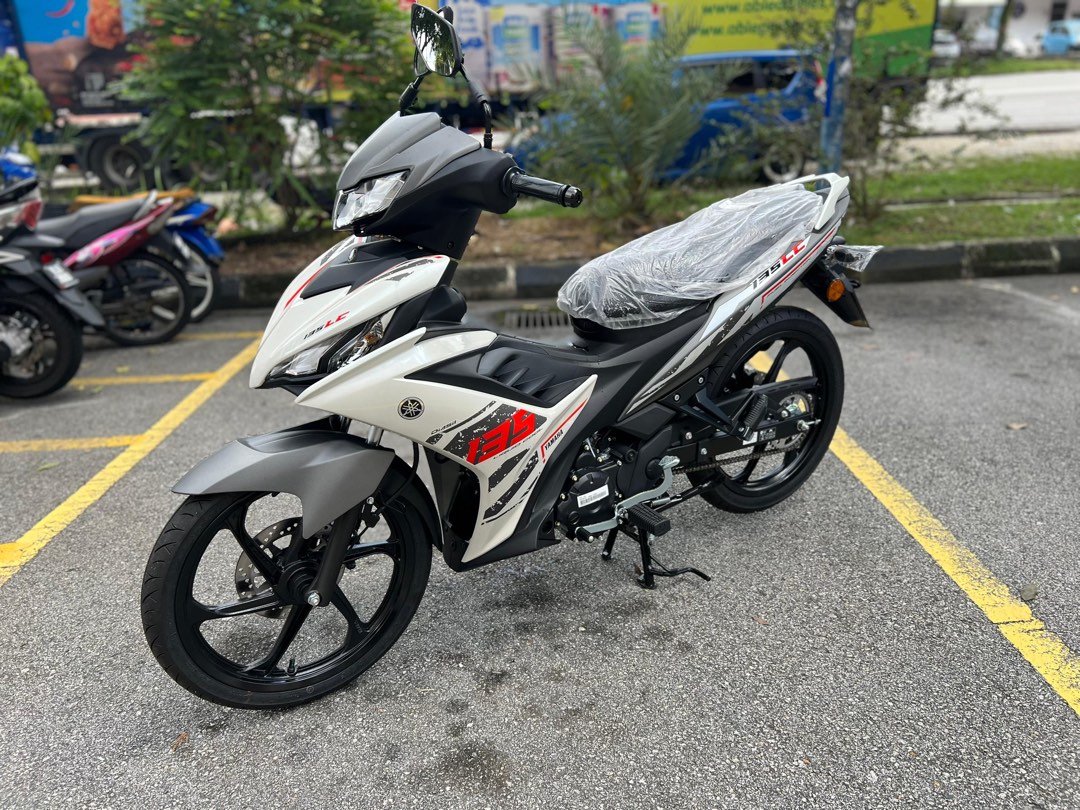 135 LC Fi V8, Announcements on Carousell
