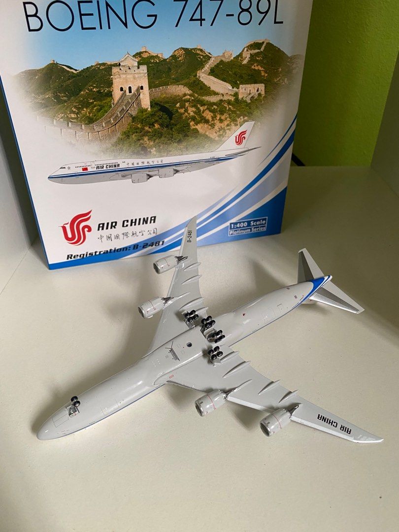 1:400 Phoenix Air China Boeing 747-8 B-2481, Hobbies & Toys ...