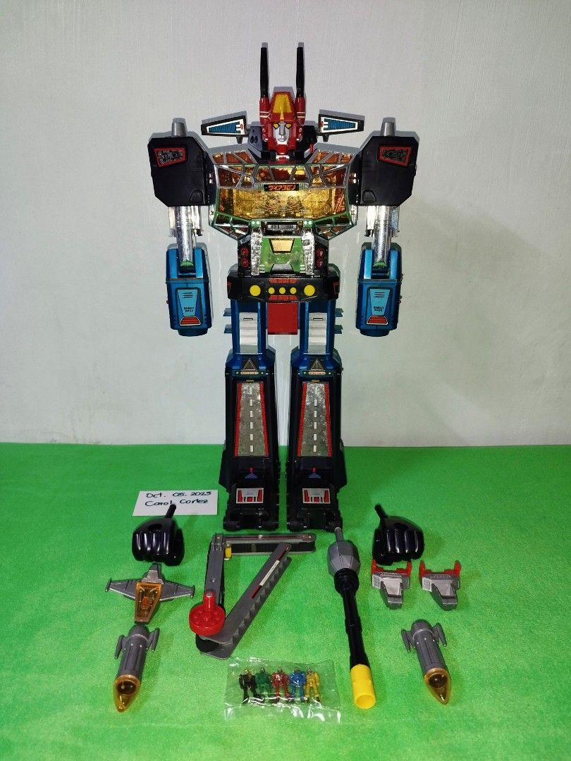 Rare 1980 Diaclone The Great Robot Base Takara Japan First Release ...