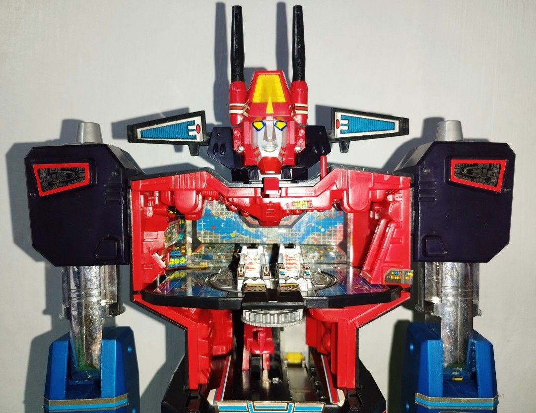 Rare 1980 Diaclone The Great Robot Base Takara Japan First Release ...