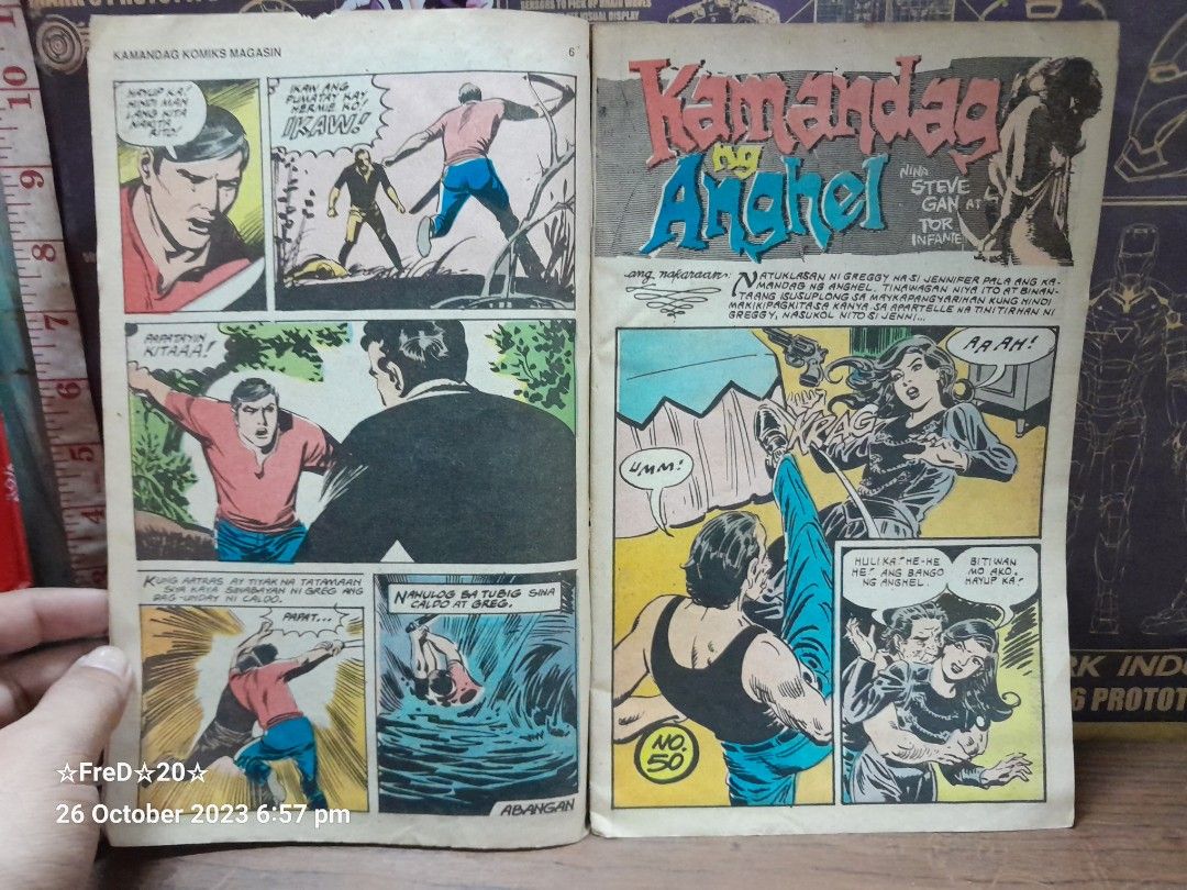 1994 Kamandag Taon 4 Blg.200 Illustrated Magazine Komiks, Hobbies ...