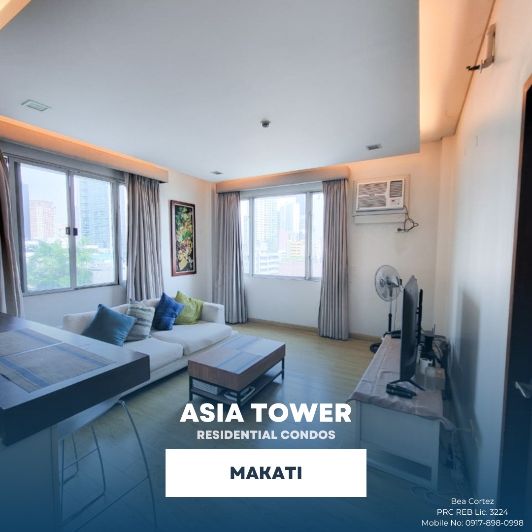 1BR in Asia Tower, Property, For Sale, Apartments & Condos on Carousell