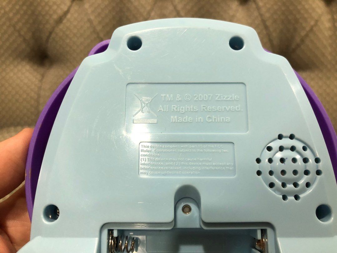 2007 Zizzle Hannah Montana Retro Handheld Game, Video Gaming, Video ...