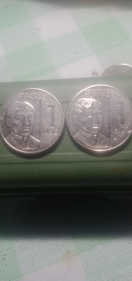 2019,1 peso error coin(mint mark error), Hobbies & Toys, Memorabilia ...