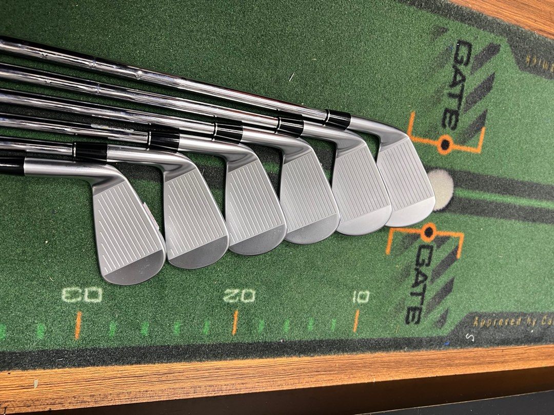 2023 Srixon MKII ZX5 (5-P) Forged Irons [6 Pieces] (With Nippon Modus ...