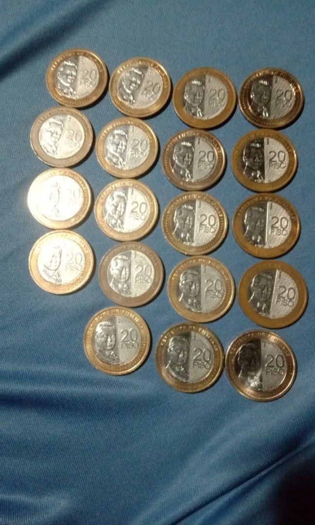 20 pesos coin error coin 2019 20 coins upper mint mark, Hobbies & Toys ...