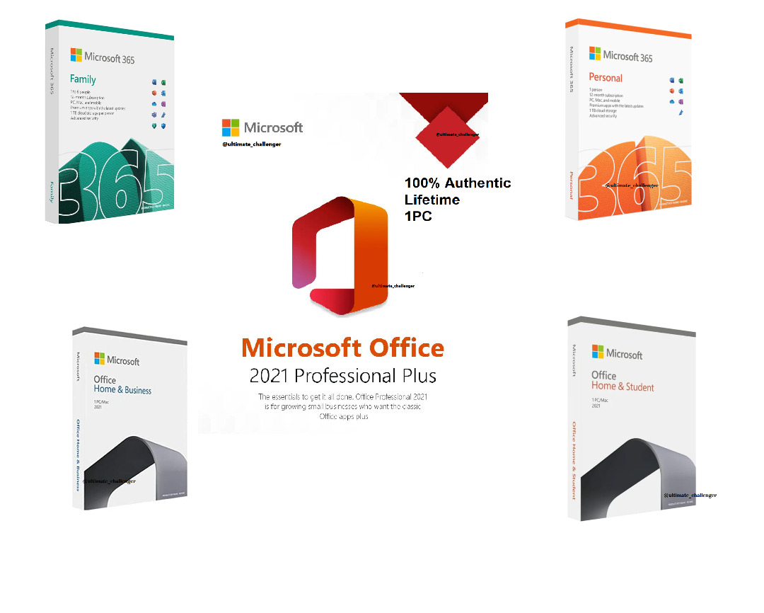 $3 microsoft office digital license authentic lifetime Word, Excel ...