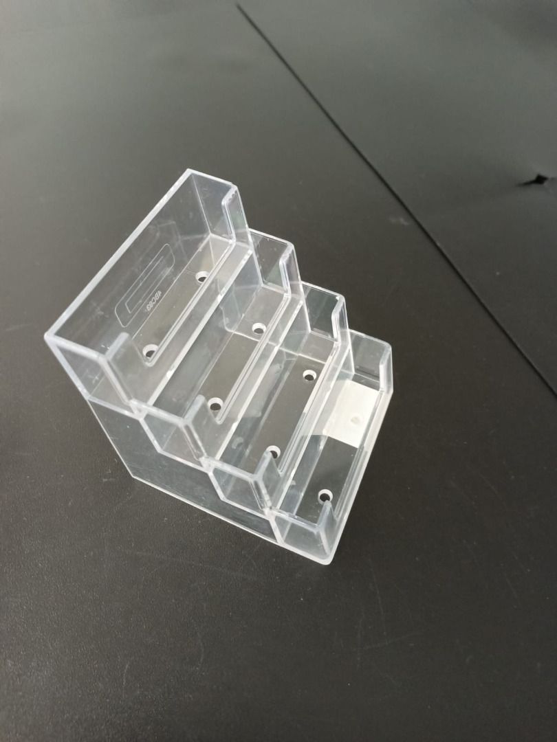 4 Layers Name Card Stand, Hobbies & Toys, Stationery & Craft ...