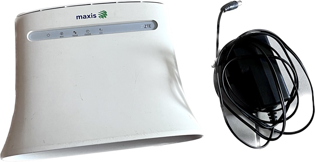4G router Maxis Model MF283V, Computers & Tech, Parts & Accessories ...