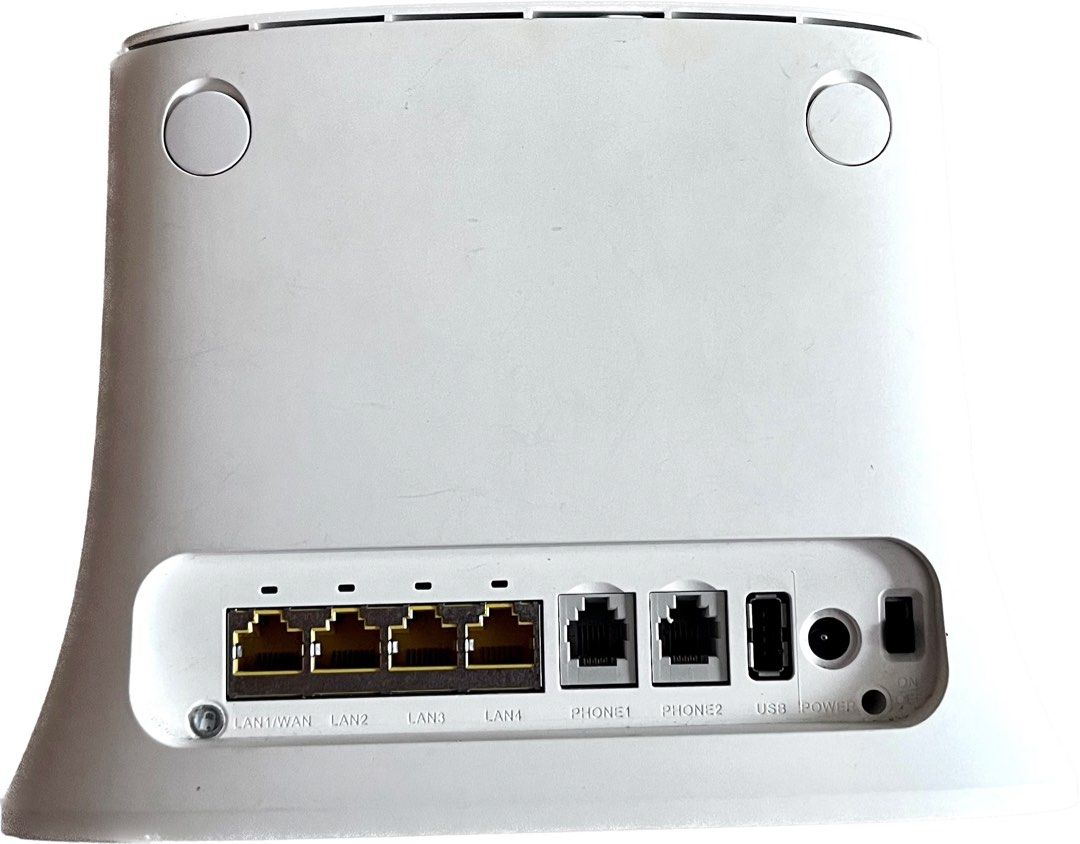 4G router Maxis Model MF283V, Computers & Tech, Parts & Accessories ...