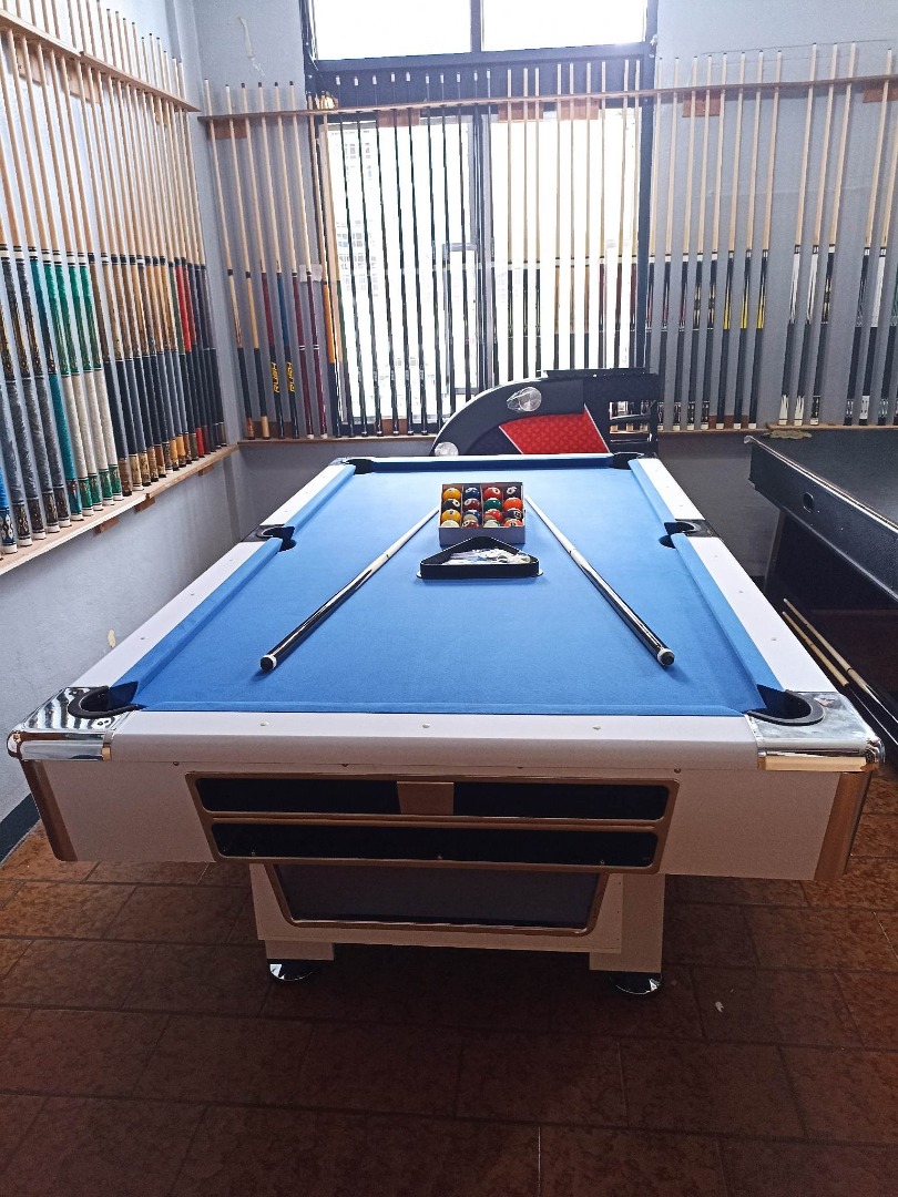 4X8 MDF JR. SIZE BILLIARD TABLE, Sports Equipment, Sports & Games ...