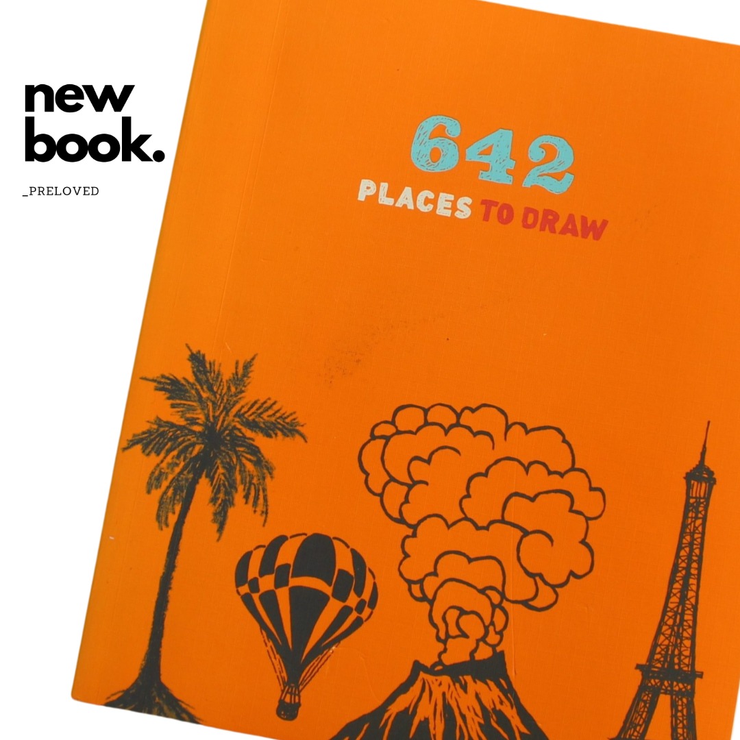 642 Places to Draw (Sketchbook), Hobbies & Toys, Books & Magazines ...