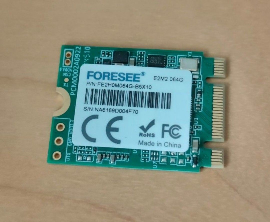 64gb Steam deck valve NVMe m.2 2230 Foresee e2m2 emummc emcc SSD solid ...