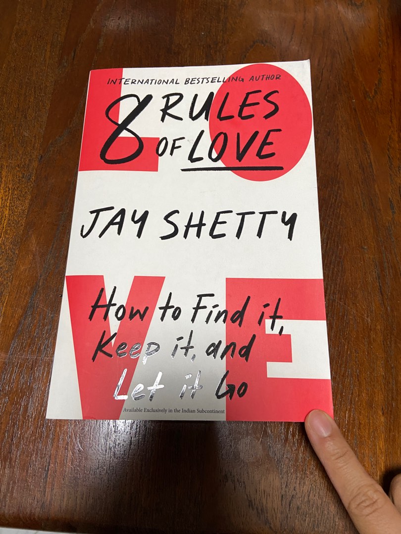 8 Rules of Love by Jay Shetty, Hobbies & Toys, Books & Magazines ...