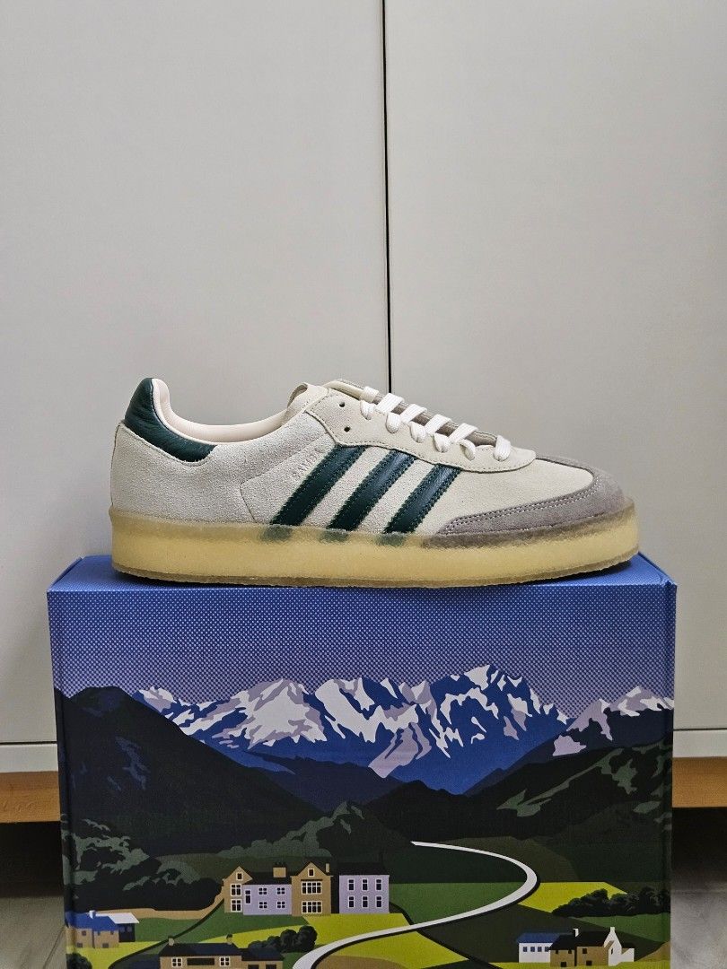 8th Street Samba Adidas x Clarks x Ronnie Fieg, Men's Fashion, Footwear ...