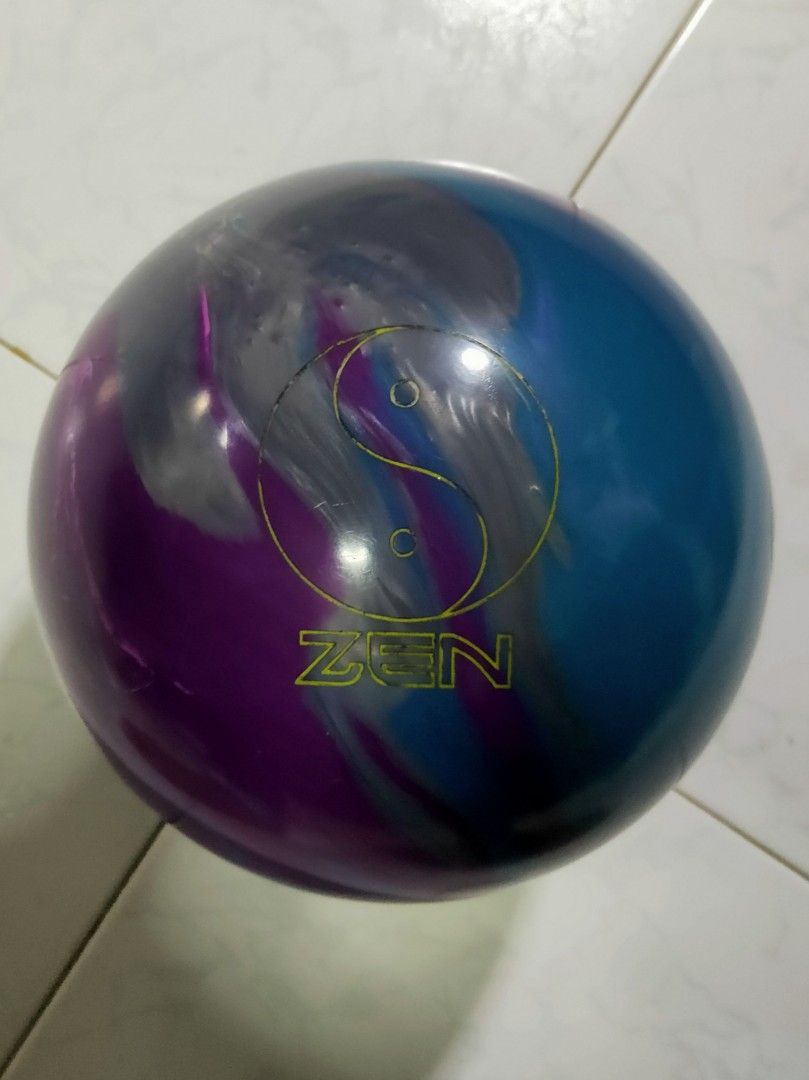 900 Global 15lbs Zen Pearl Bowling Ball, Sports Equipment, Sports ...