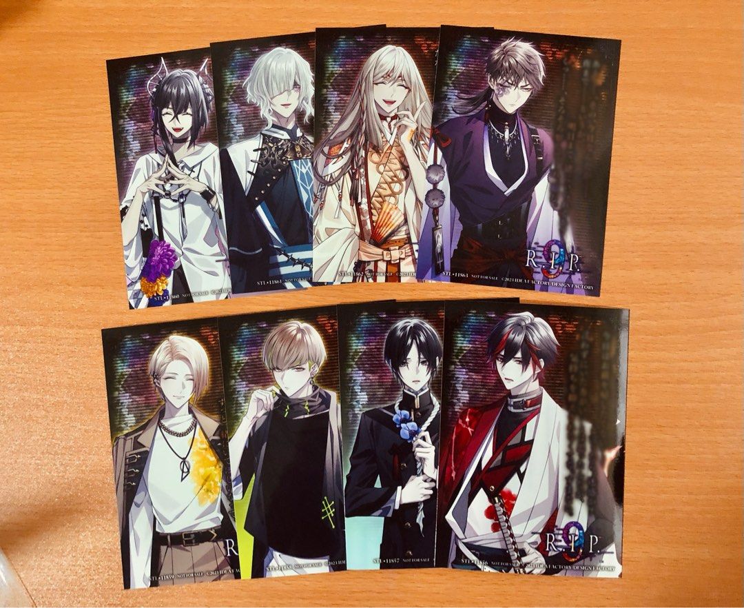 9 R.I.P. Bromide | otome merch , Hobbies & Toys, Memorabilia ...