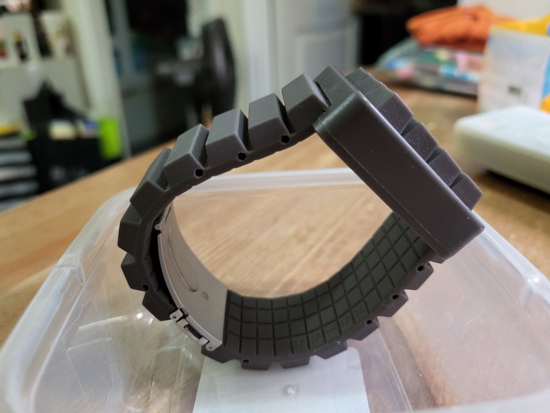 玩味十足 全新 Click Keypad watch seiko citizen casio 精工 星辰 gshock, 男裝, 手錶及配件 ...