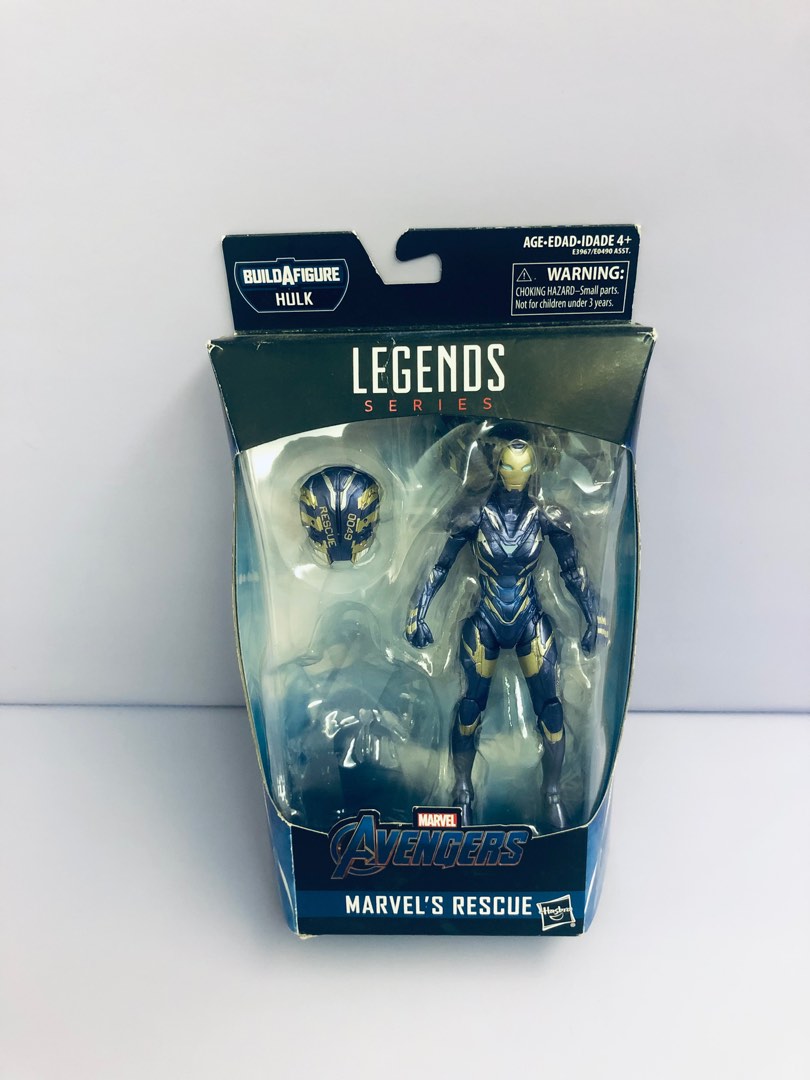 以物換物 Avengers Marvel Legends Series Endgame Marvel's Rescue 6-inch ...