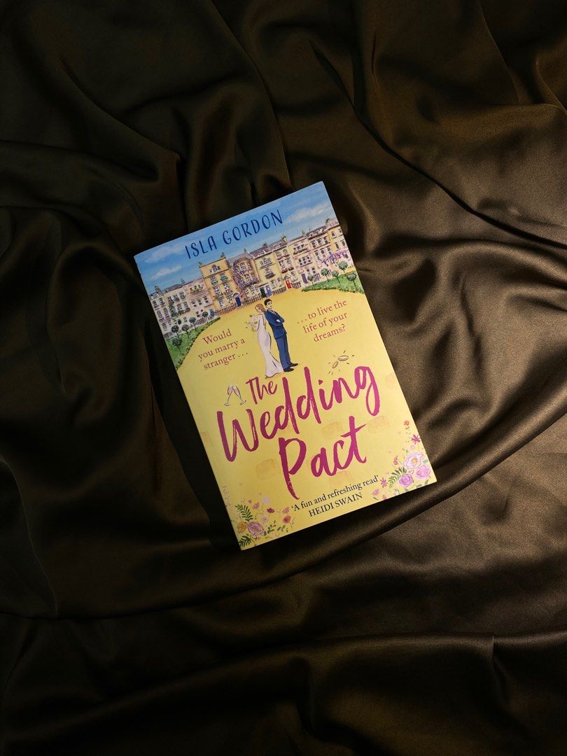 [ Booktok ] The Wedding Pact By Isla Gordon Hobbies And Toys Books
