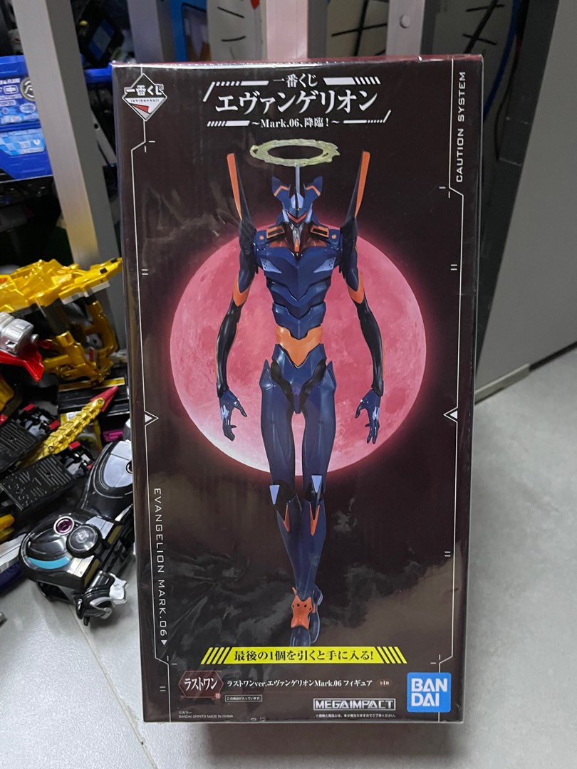 新世紀福音戰士 EVA Mark 06 6號機, 興趣及遊戲, 玩具 & 遊戲類 - Carousell