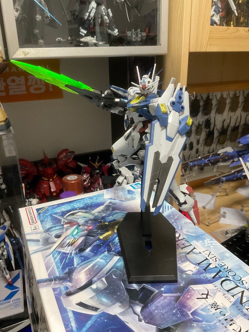 全新hkpb限定高達模型風靈 hg permit score six, 興趣及遊戲, 玩具 & 遊戲類 - Carousell