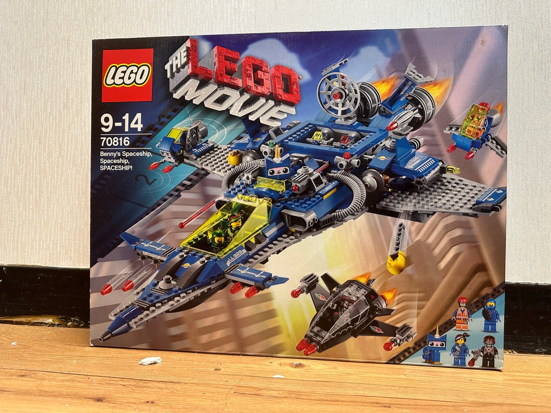 全新 LEGO 70816 小殘盒 自用, 興趣及遊戲, 玩具 & 遊戲類 - Carousell