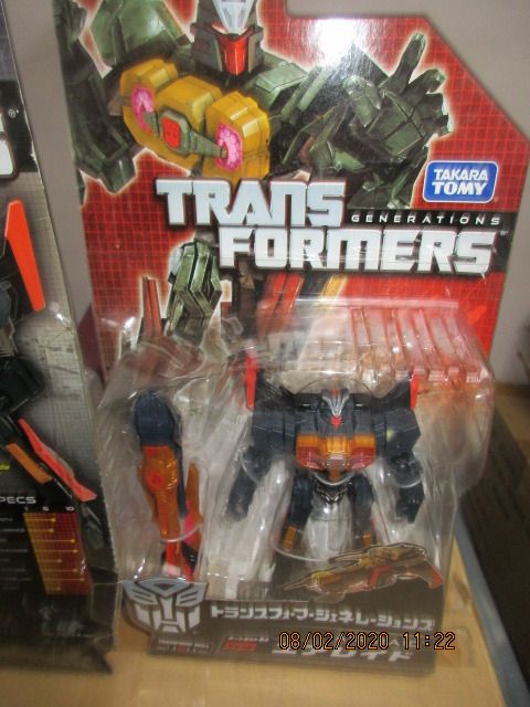全新 Takara Tomy 變型金鋼 Transformers deluxe class 級 Generation TG-12 Air ...