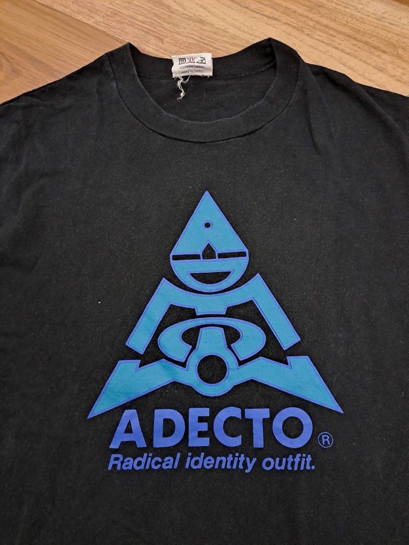 [ Vintage ] Adecto : Radical Identity Outfit Made in Japan Pit 22.5 ...